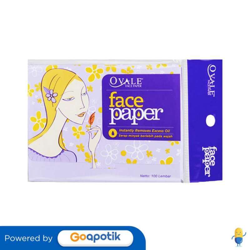 Jual Ovale Face Paper Xtra Big Pack 100 Pcs Di Seller Apotek Algi Farma ...