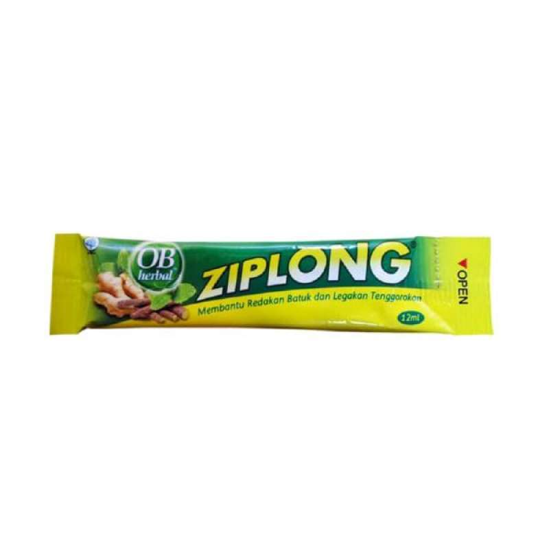 Jual OB HERBAL ZIPLONG 12 ML SACHET di Seller Apotek Apobat - Pelemwatu ...