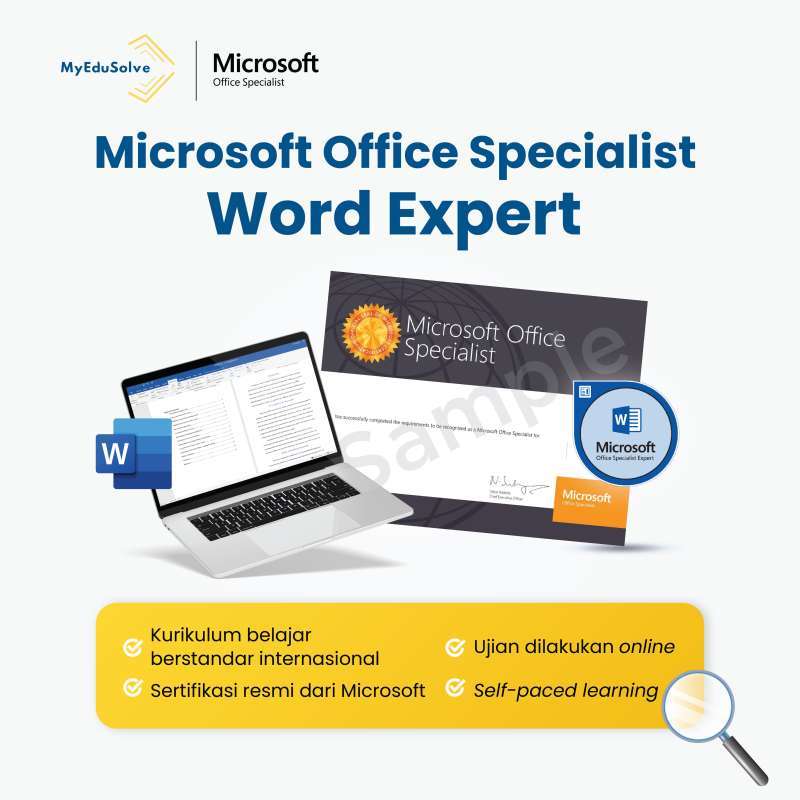 Jual Microsoft Word Expert di Seller MyEduSolve - Tanjung Duren Selatan ...