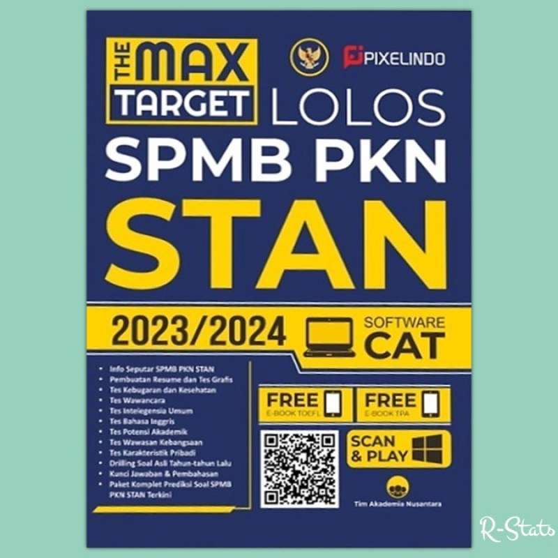 Promo Buku STAN - Latihan Soal dan Pembahasan Ujian Tes Masuk STAN ... Promo Buku STAN - Latihan Soal dan Pembahasan Ujian Tes Masuk STAN ...