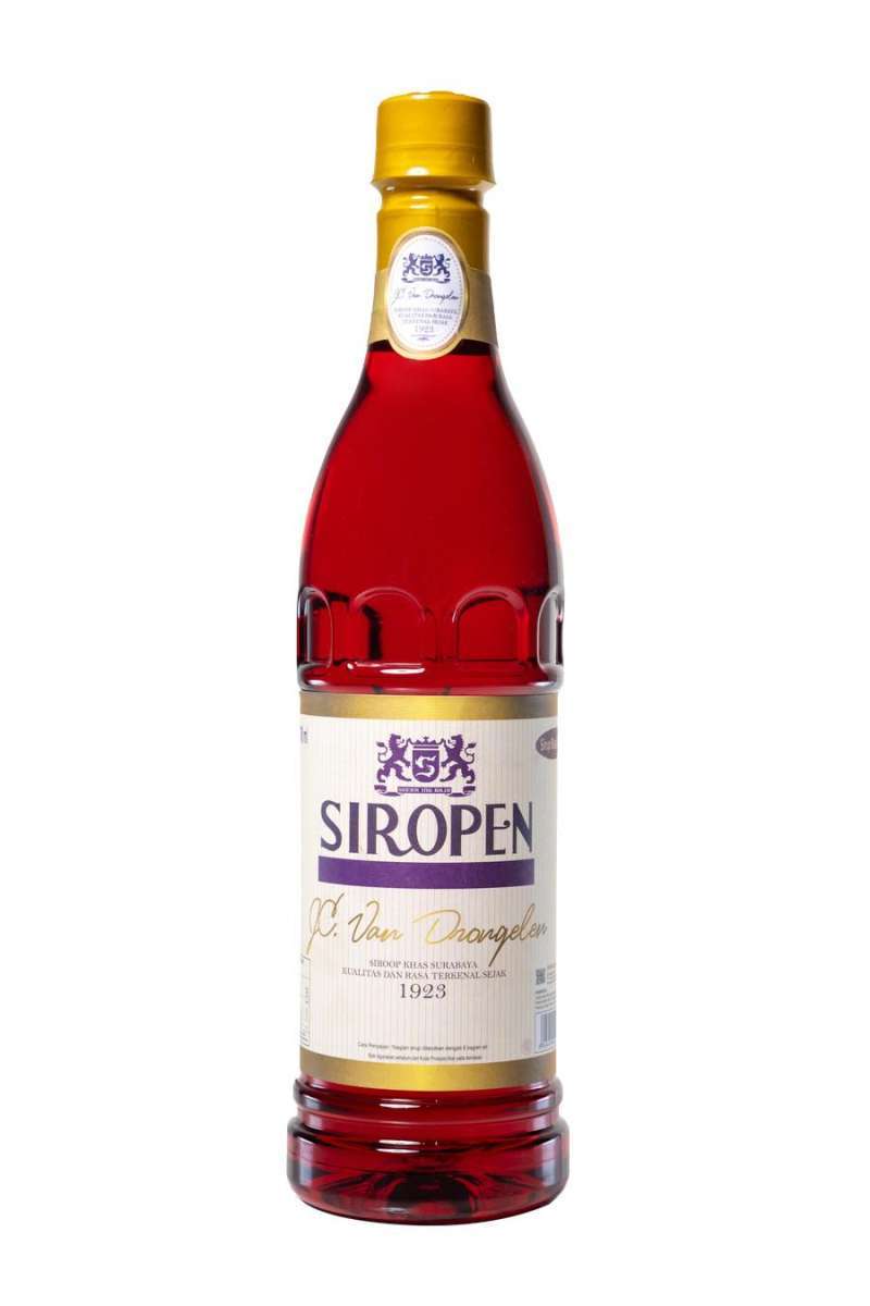 Promo Sirup Mawar Siropen Premium 700ml Diskon 13% Di Seller Siropen ...