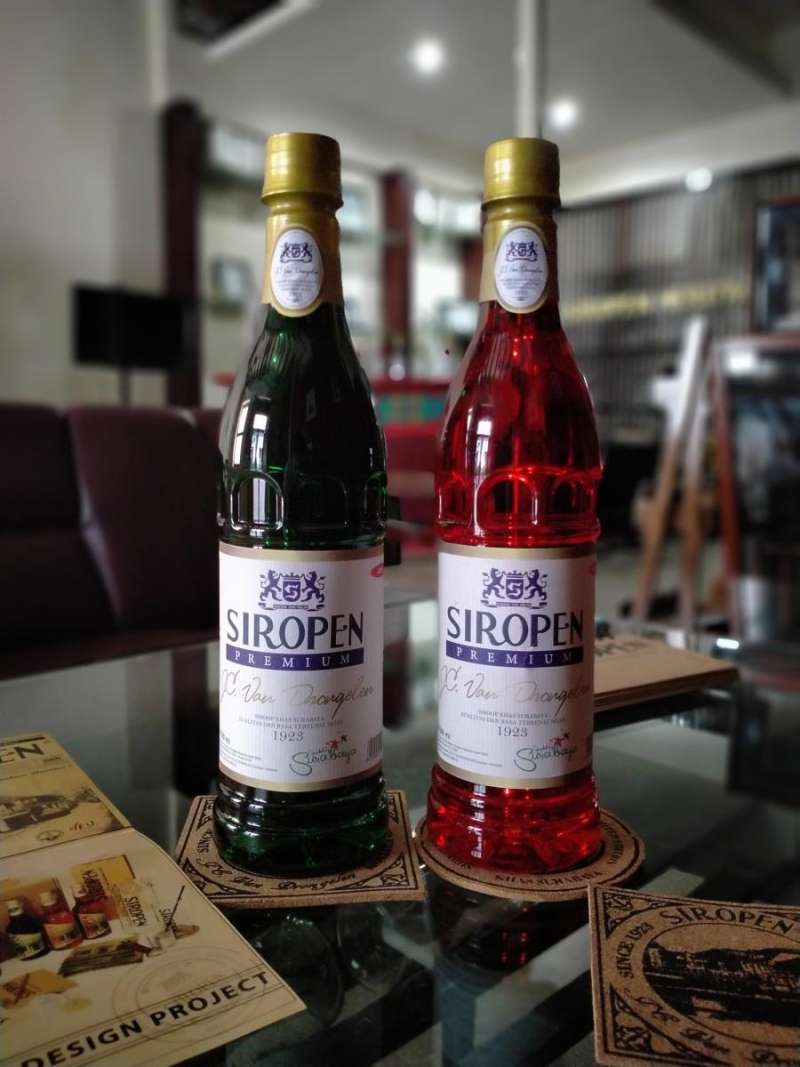 Promo Sirup Mawar Siropen Premium 700ml Diskon 13% Di Seller Siropen ...