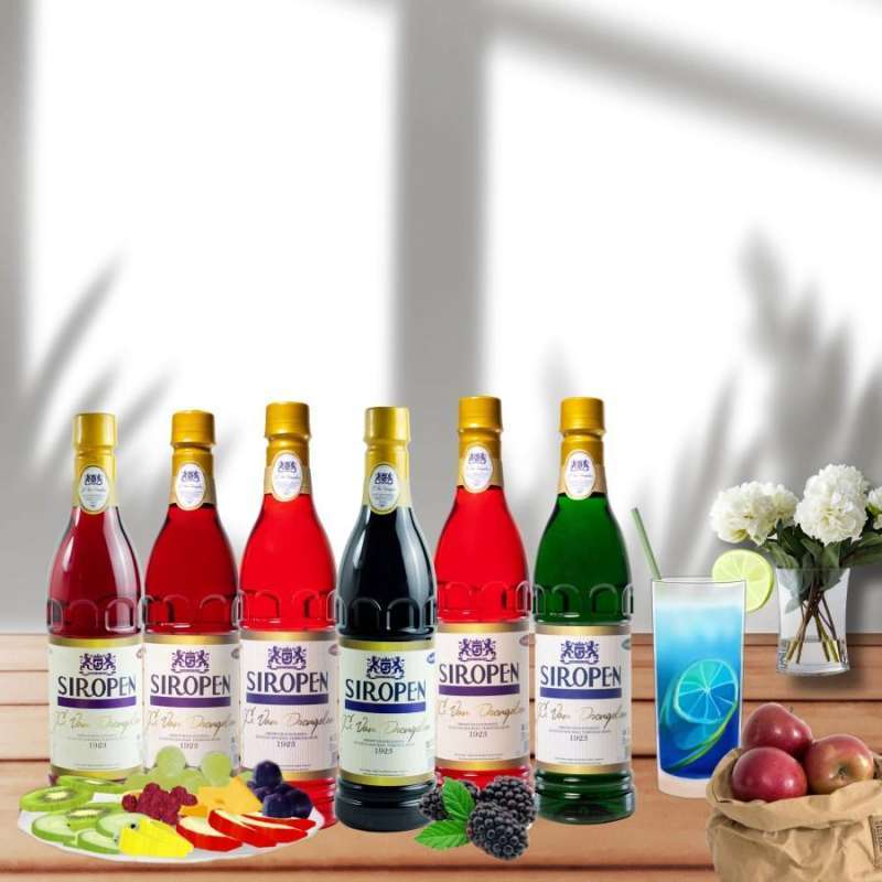 Promo Sirup Mawar Siropen Premium 700ml Diskon 13% Di Seller Siropen ...