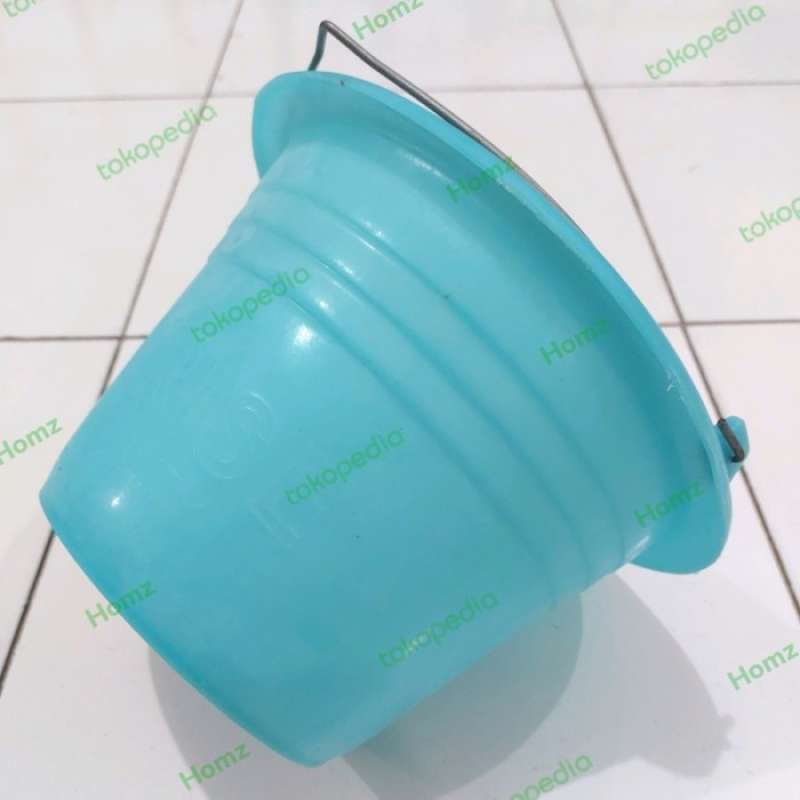 Promo Ember Biru Kecil SR/Ember Cor/Ember Plastik Biru/Anti Pecah Serba ...