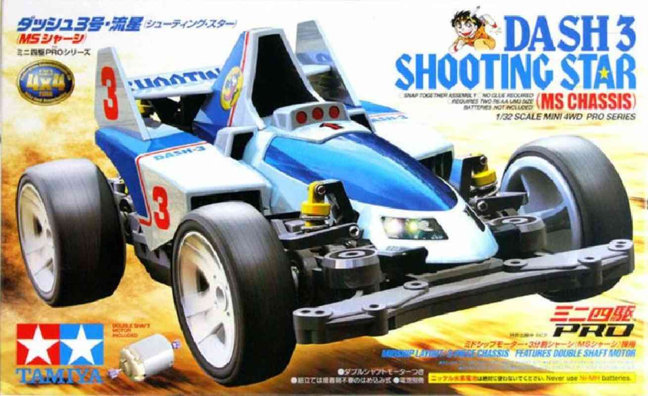 Jual Tamiya 18630 Dash-3 Shooting Star (MS Chassis) di Seller Dedharri - Ketapang, Kota ...