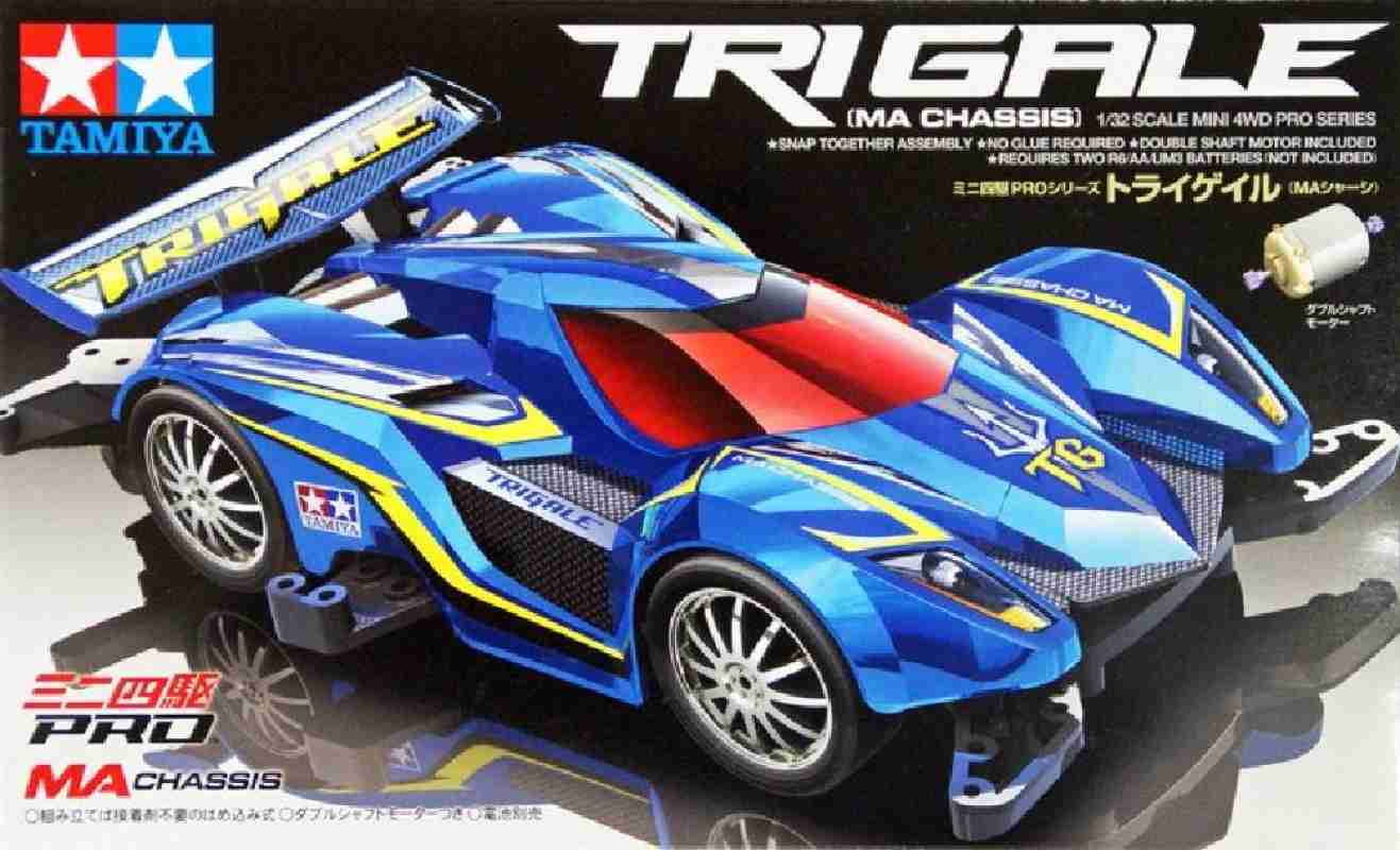 Jual Tamiya 18638 Mini 4WD Tri Gale (MA Chassis) 1/32 di Seller ...