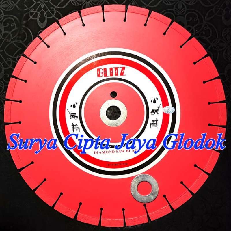 Promo Mata Gerinda Diamond Wheel Cutting 20 Inch Blitz Potong Beton ...