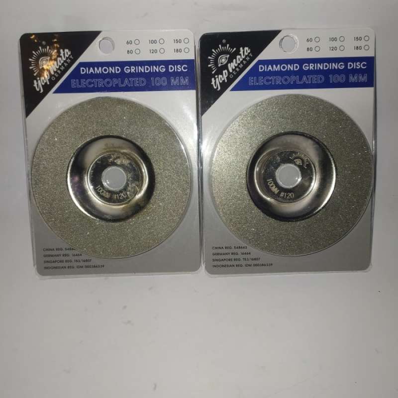 Promo Diamond Wheel 4 Inc Asah Pinggul Granit Marmer Keramik Tjap Mata ...