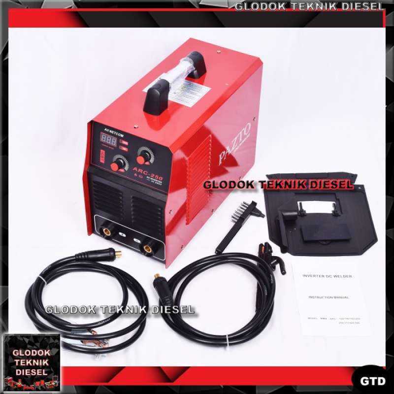 Promo Mesin Las Inverter Mma 250 A Igbt Digital Trafo Las Inverter Mma 250A Diskon 17% di Seller ...