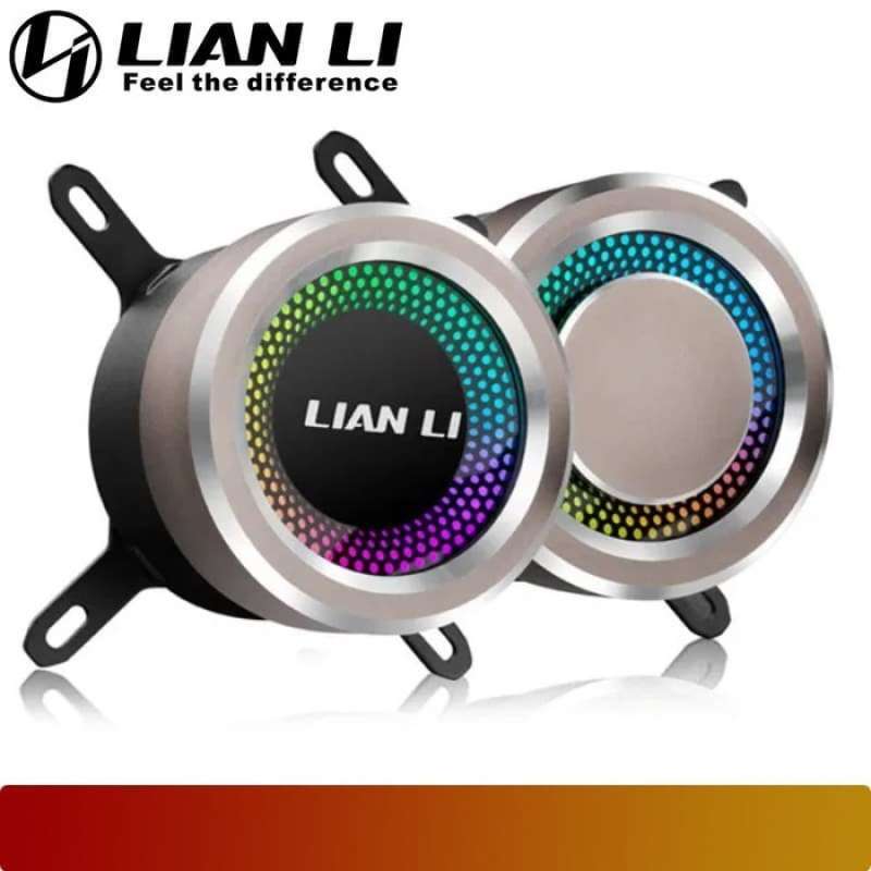 Jual Lian Li - Galahad 360 White | Closed-loop Aio Liquid Cpu Cooler Di ...