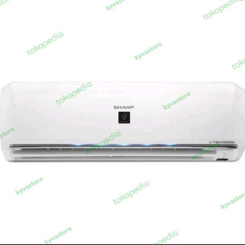 Promo Ac Sharp 1Pk Inverter Plasmacluster Ah-Xp10Uhy Diskon 17% di ...