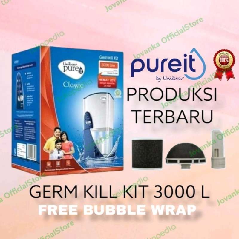 Promo Unilever Pureit Classic Germkill 3000L Gkk Classic 23L & 9L ...