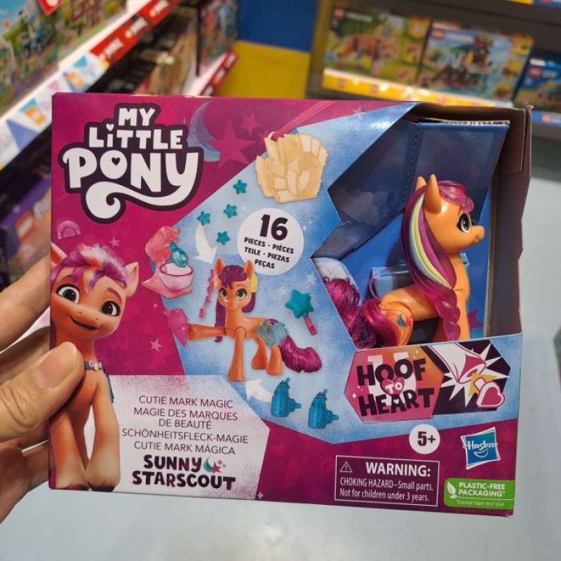 Promo My Little Pony Sunny Starscout cutie mark magic Original Hasbro ...