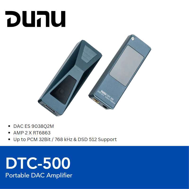 Jual Dunu DTC-500 DTC500 DTC 500 Portable DAC di Seller Excellent Audio ...