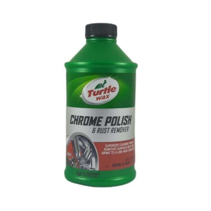 Jual Turtle Wax Chrome Polish And Rust Remover Pengkilap Metal Krom ...