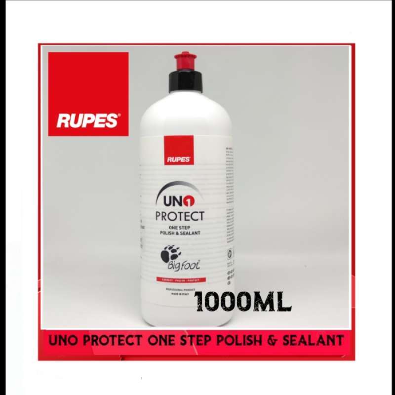 Jual Rupes Uno Protect One Step Polish & Sealant Di Seller Rizky Putra ...