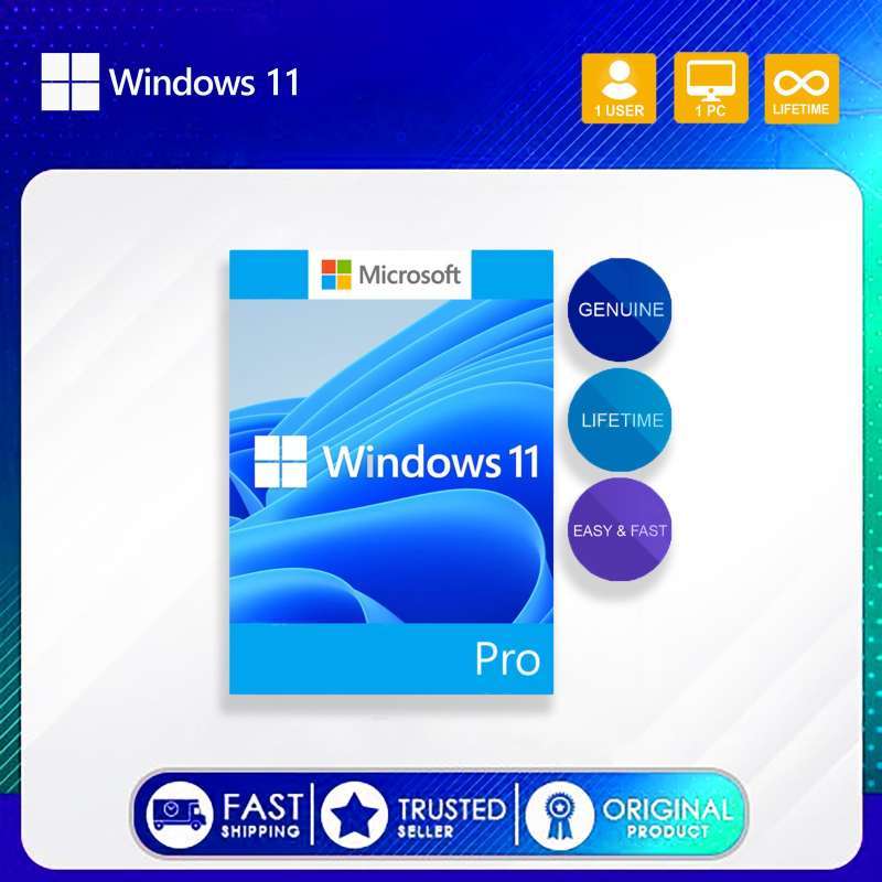 Jual Windows 11 Pro Original Lifetime For One Device Only di Seller ...