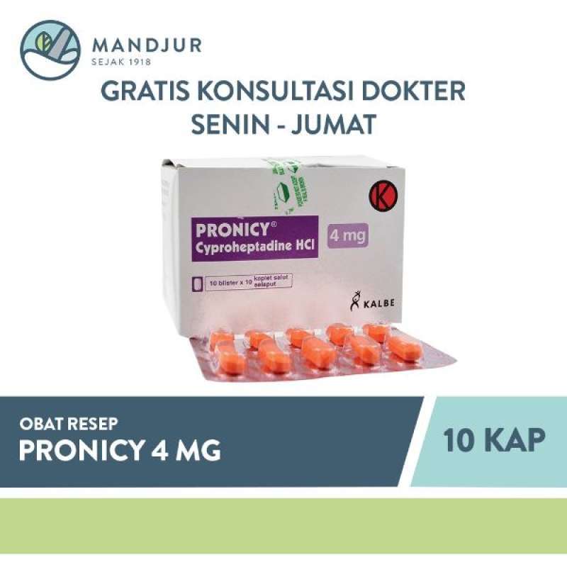 Jual Pronicy 4 mg 10 Kaplet di Seller Apotek Mandjur Official Store ...