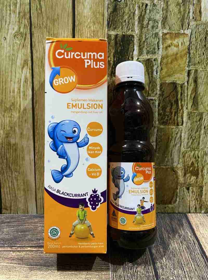 Jual curcuma plus emulsion 200 ml di Seller Ekahusada Herbal ...