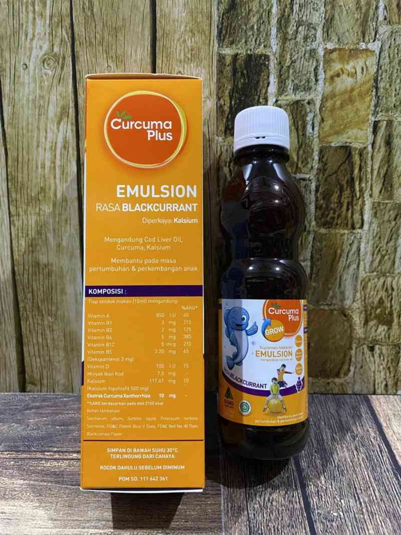 Jual curcuma plus emulsion 200 ml di Seller Ekahusada Herbal ...