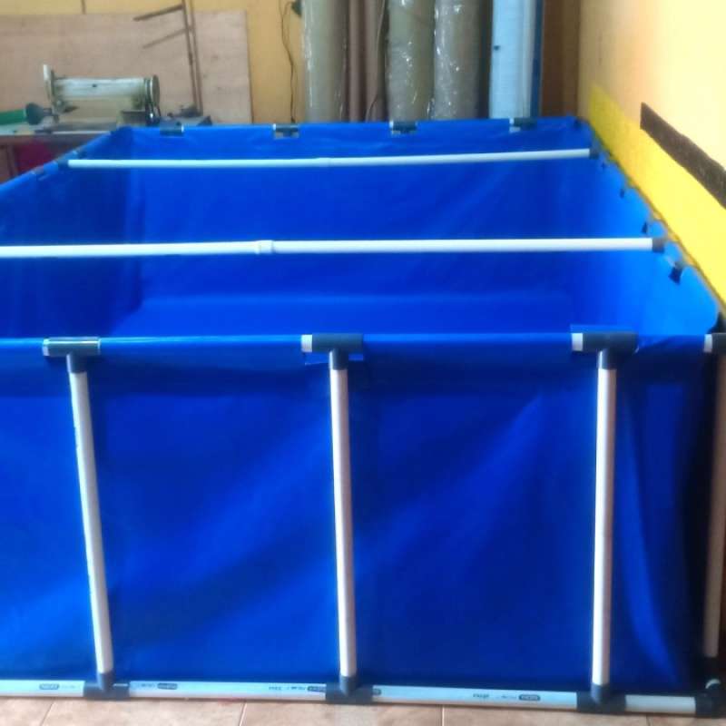 Promo Kolam Pipa Fullset 2Ã—1Ã—70 Pvc Orchid Semi Karet +Drat ...