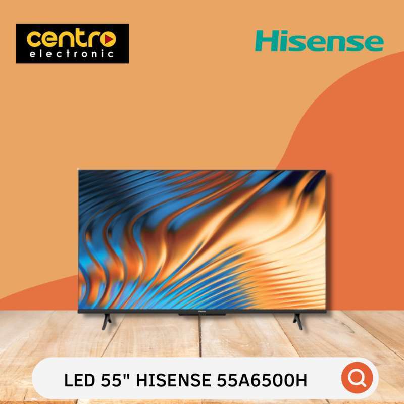 Jual Hisense 55a6500h Led Tv 55 Inch Smart Android Uhd 4k Dolby Atmos ...