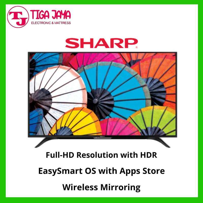 Jual Sharp 2t-c50df1i Smart Tv Sharp Tv 50 Inch C50 C50df Di Seller Tigajaya7 - Tigajaya ...