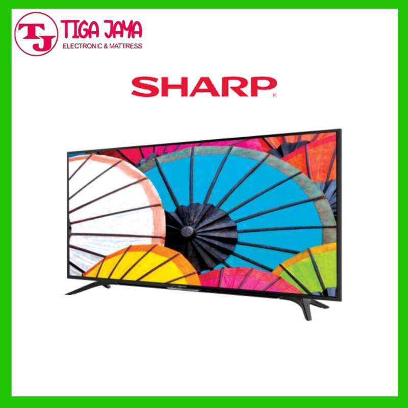 Jual Sharp 2t-c50df1i Smart Tv Sharp Tv 50 Inch C50 C50df Di Seller Tigajaya7 - Tigajaya ...