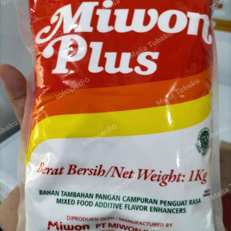 Jual miwon plus 1 kg ajinomoto di Seller Tobaku Malia - Sawojajar, Kota ...