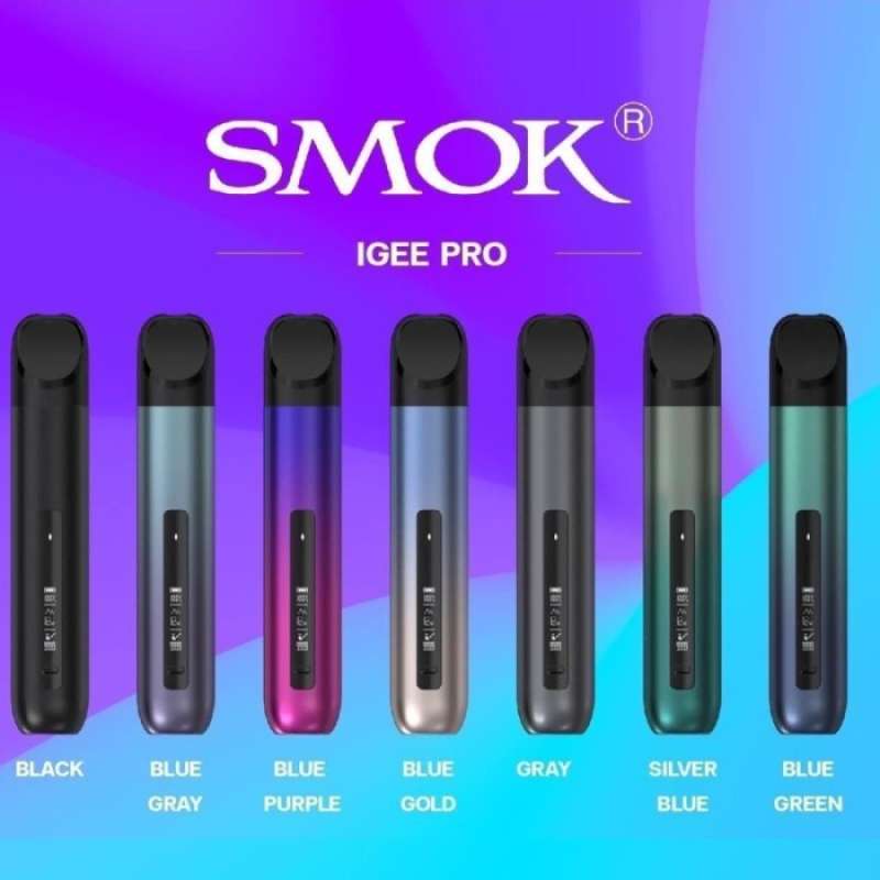 Promo Vape Rokok Elektrik SMOK IGee Pro SMOK pod Vapor Relx Device Only ...