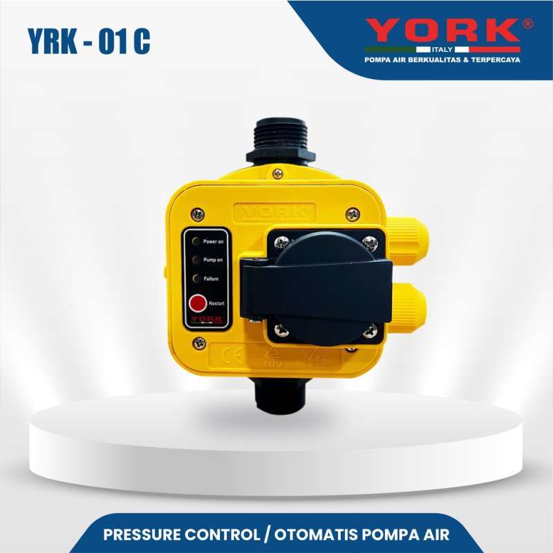 Jual YORK YRK 01 C Automatic Pressure Control APC di Seller iSquare ...