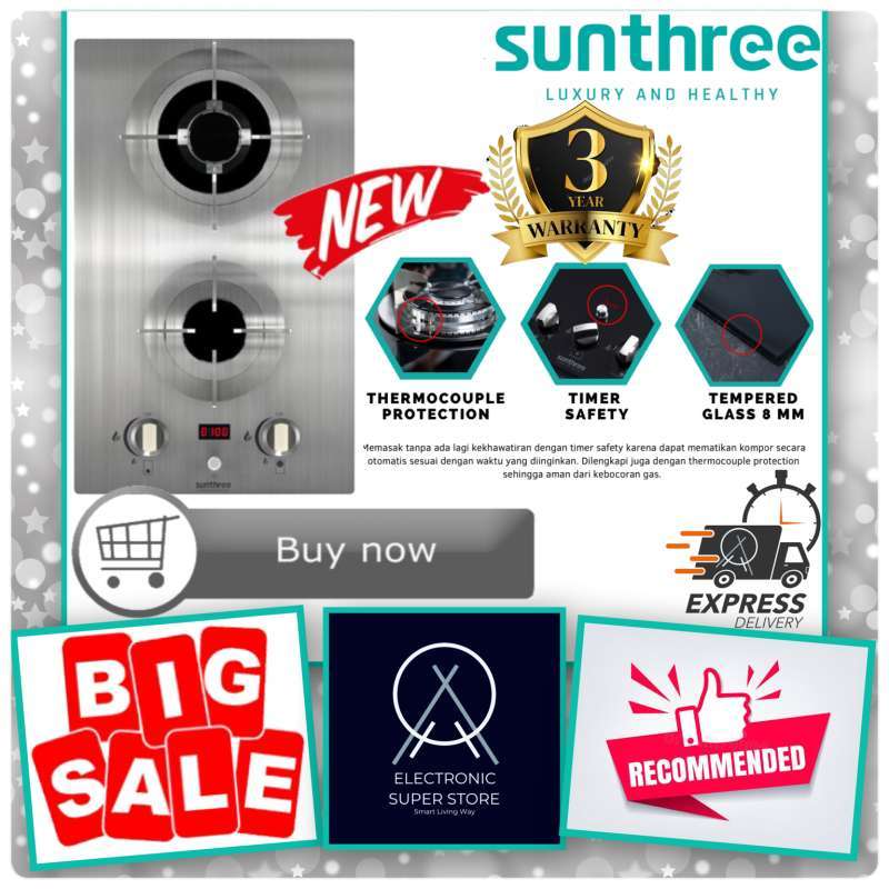 Jual Sunthree Original, Murah & Diskon April 2024 | Blibli