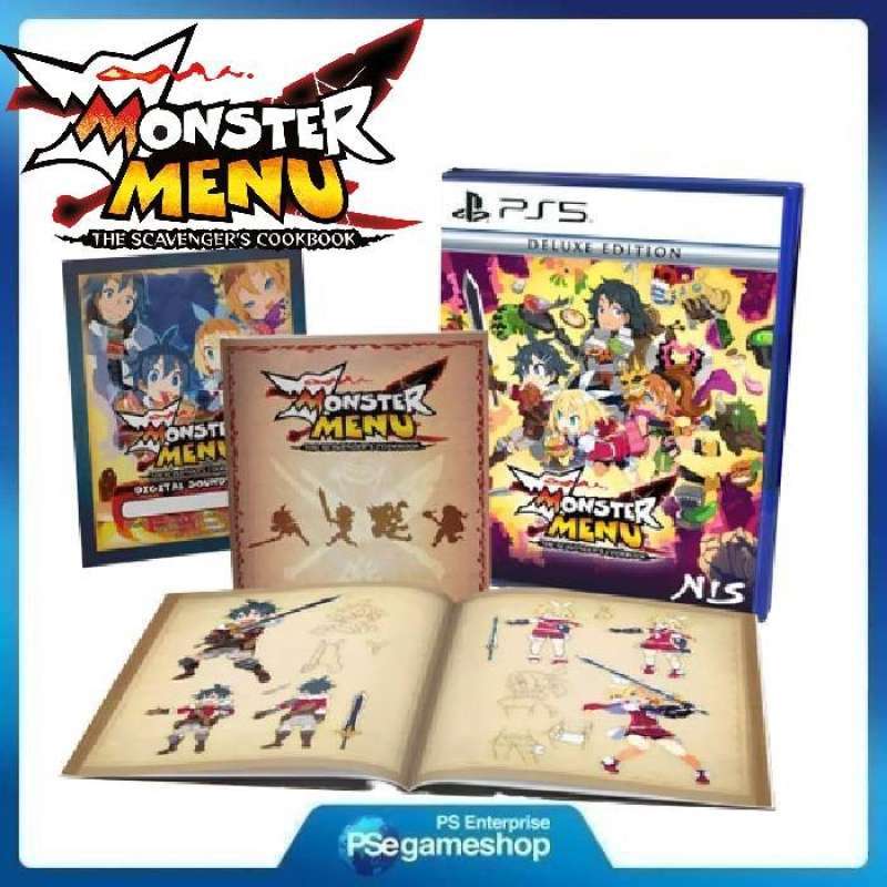 Jual PS5 Monster Menu The Scavenger's Cookbook Deluxe Edition (Usa ...