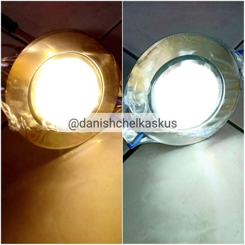 Jual 3 Watt Led Ceiling Downlight Spotlight Lampu Plafon Komplit ...