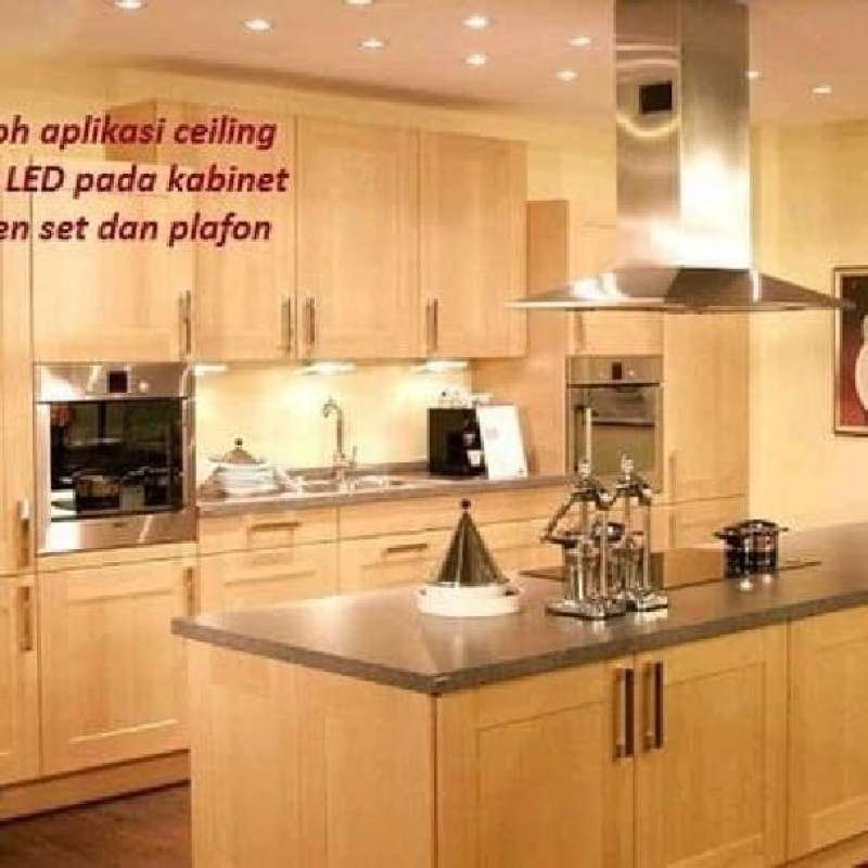 Jual 3 Watt Led Ceiling Downlight Spotlight Lampu Plafon Komplit ...