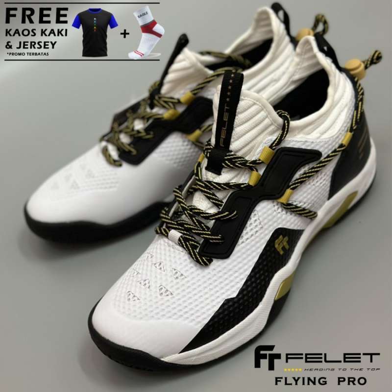 Jual Sepatu Badminton Felet Flying Pro Di Seller Mutiara Sport ...