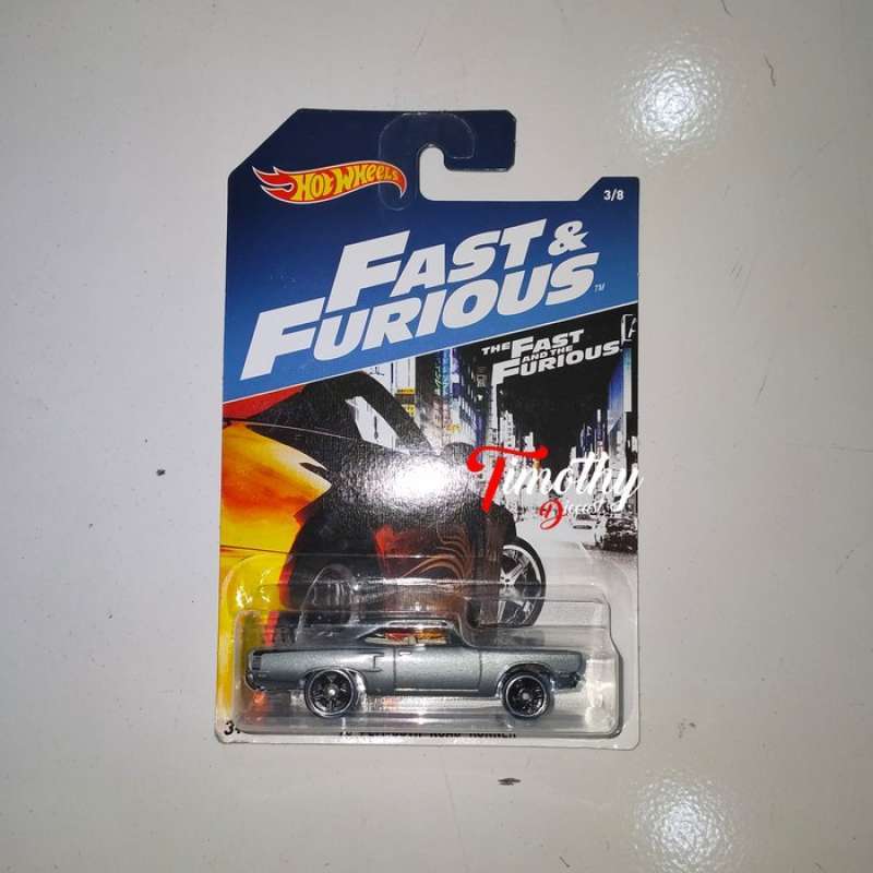 Jual Hotwheels Plymouth Road Runner Fast & Furious Mint Logo TD di ...