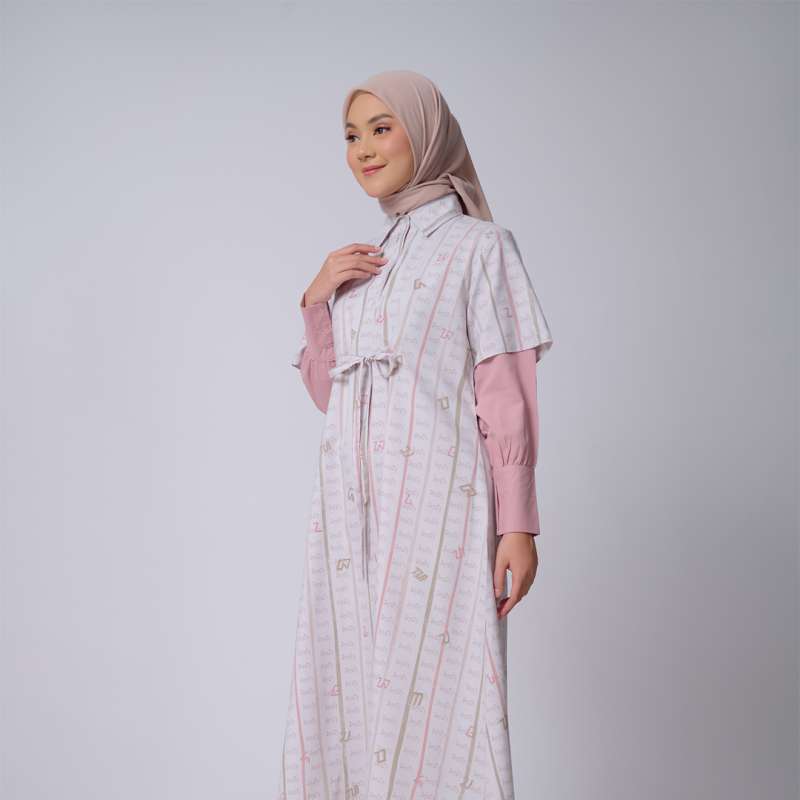 Jual Zm Zaskia Mecca - Auka Autumn Dress - Aksara Nusantara - Edisi ...