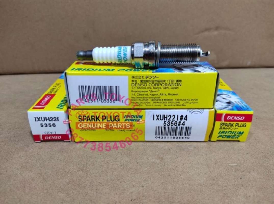 Promo Busi Iridium Power Hyundai Grand Avega Original Denso Ixuh22I ...