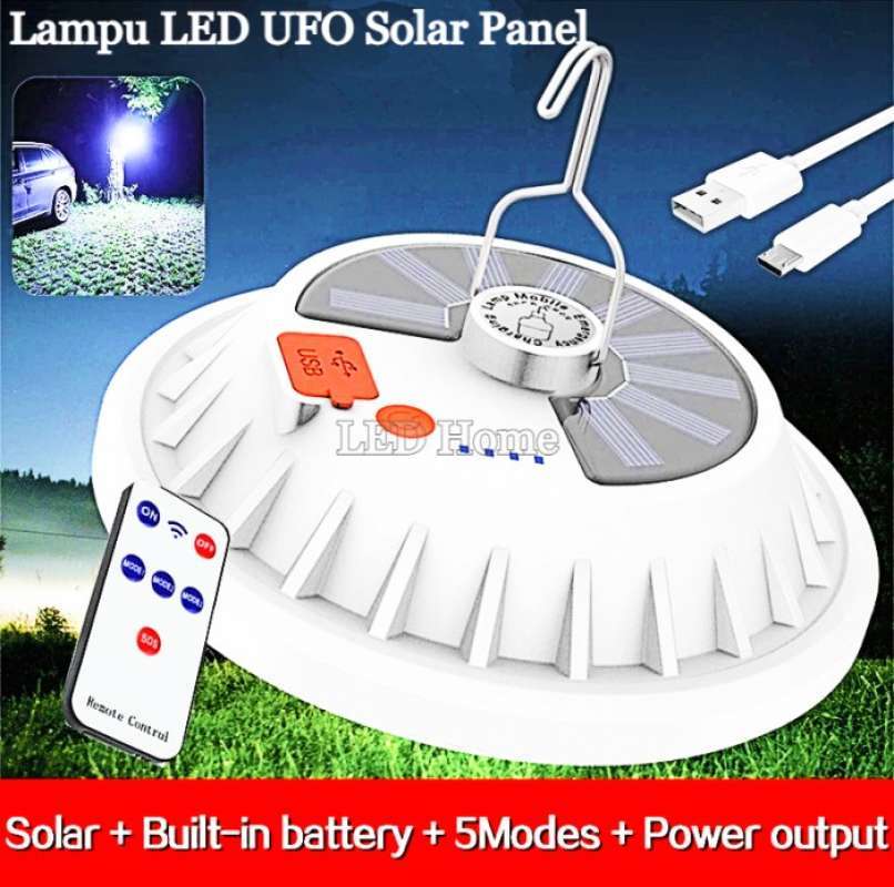 Jual Lampu Gantung Led Ufo Tenaga Surya Portabel / Lampu Emergency ... Jual Lampu Gantung Led Ufo Tenaga Surya Portabel / Lampu Emergency ...
