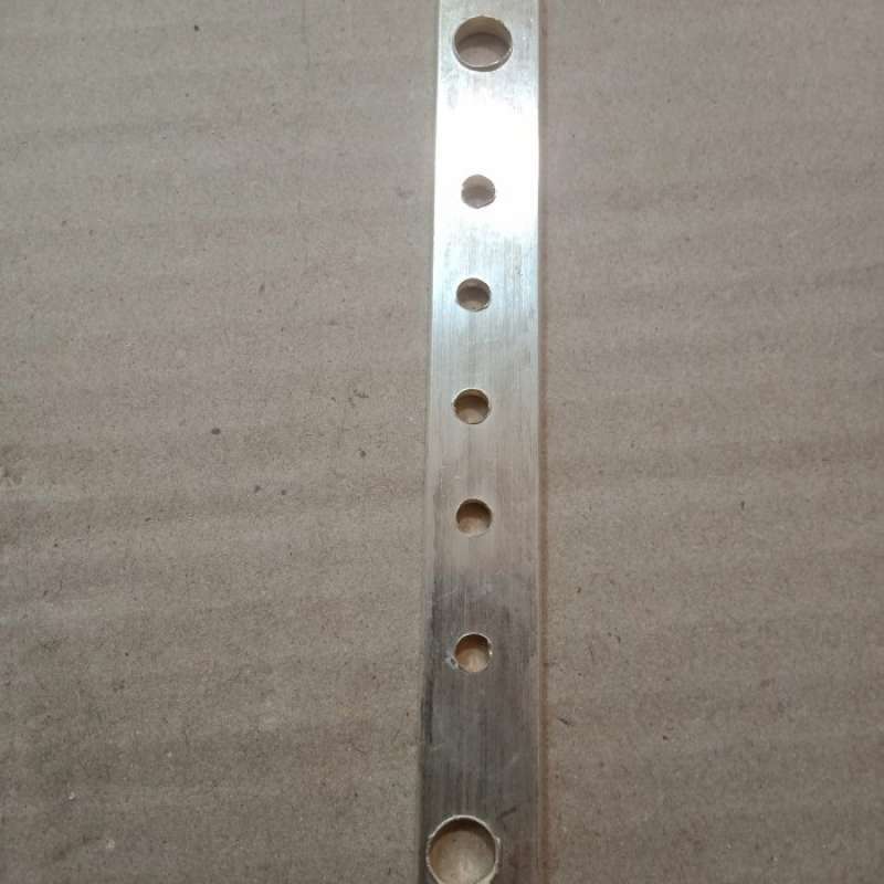 Promo Busbar Tembaga 3 X 15 Mm Pjg 4 Meter Bus Bar 3x15 Mm Diskon 23% ...