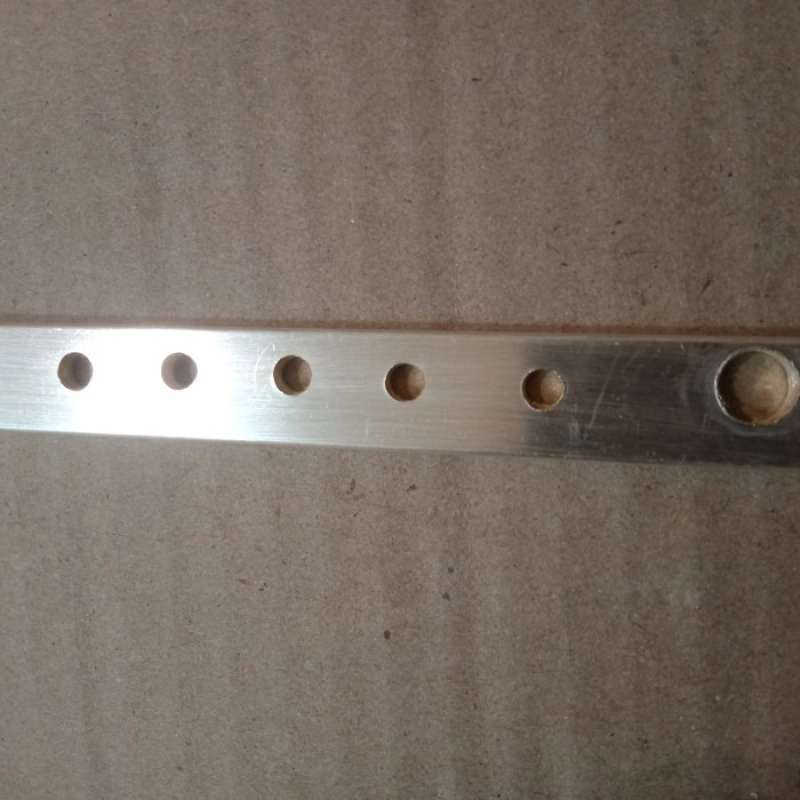 Promo Busbar Tembaga 3 X 15 Mm Pjg 4 Meter Bus Bar 3x15 Mm Diskon 23% ...