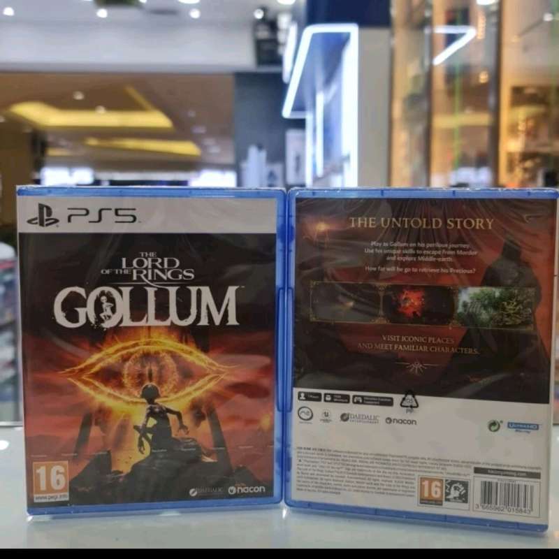 Jual Sony Ps5 The Lord Of The Rings - Gollum Di Seller Terminal Game ...