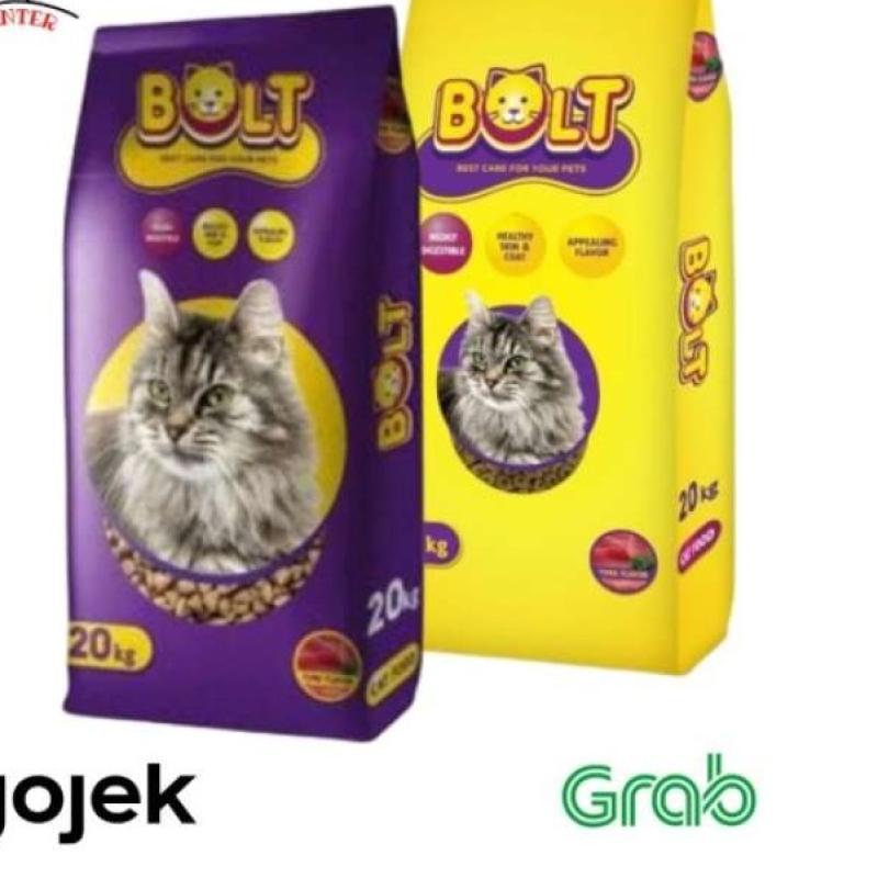 Promo gojek bolt tuna 20kg 20 kg catfood makan kucing felibite maxi ...