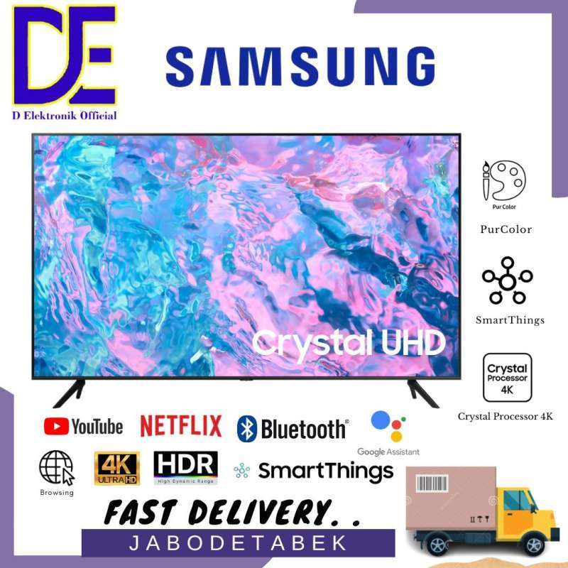 Promo Samsung 50cu7000 Ua50cu7000kxxd 50 Inch Cu7000 Crystal Uhd 4k ...