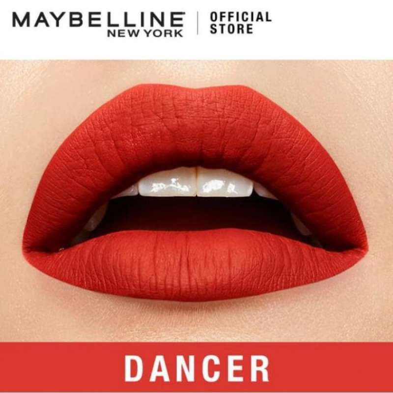 Promo MAYBELLINE Superstay Matte Ink Lip Cream 118 Dancer Diskon 23% di ...