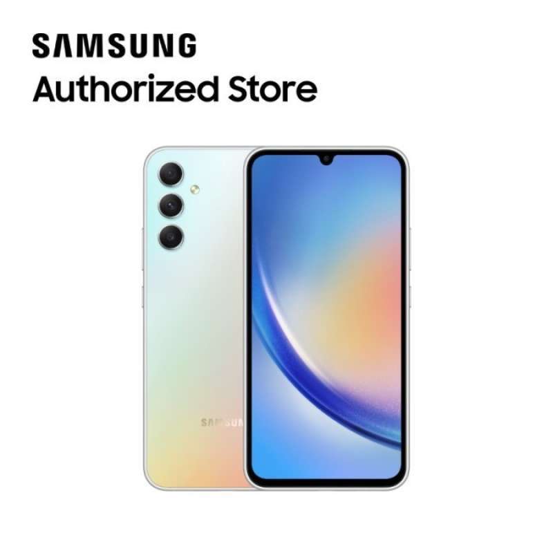 Promo Samsung A34 5g 8gb 256gb New Diskon 5 Di Seller Dhe Gadget