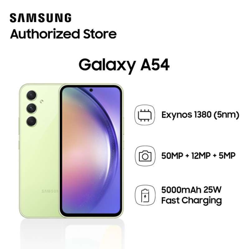 Promo Samsung A54 5g 8gb 256gb Awesome White New Diskon 5 Di Seller