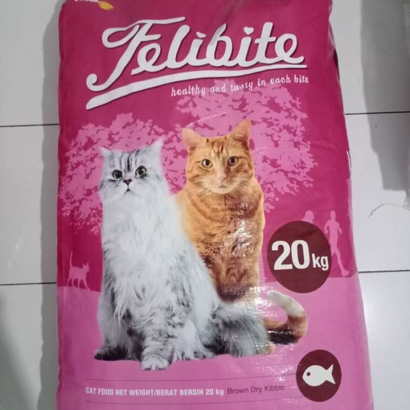 Promo Felibite 20 Kg / Makanan Kucing / Pakan Pellet Kucing Cat Food ...