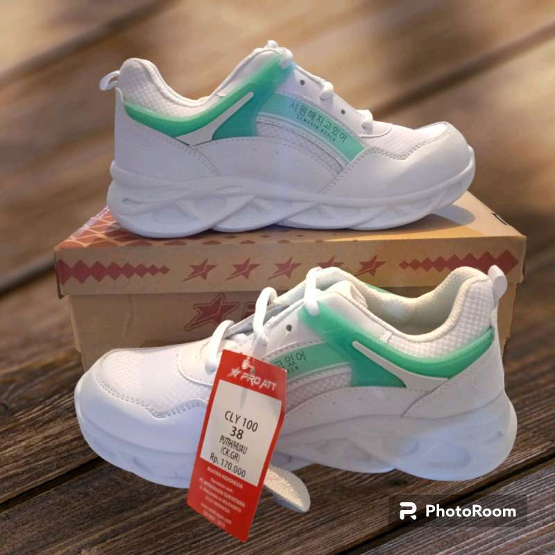 Sepatu Pro Att Original - Harga & Model Terbaru Februari 2025